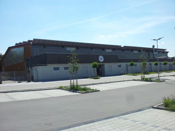 Stadion - ESV Buchloe e.V. Pirates